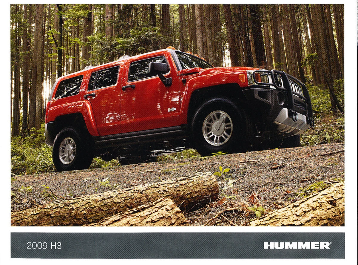 Hummer H3 2009
