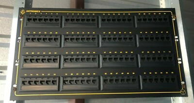 Ortronics 96 PORT ELP 5 OR-851004912 Communication Circuit Rackmount ...