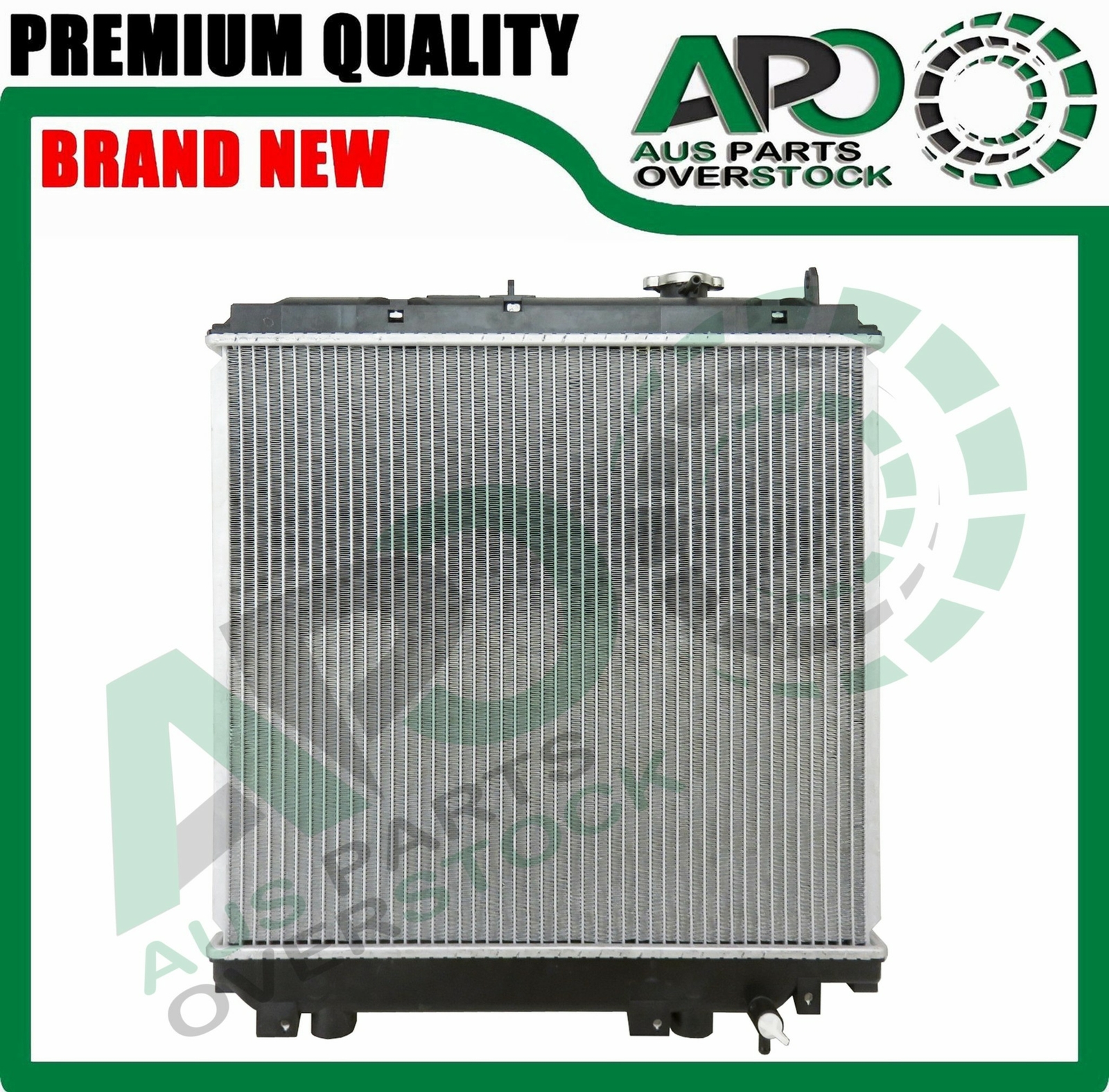 Premium Radiator FOR TOYOTA DYNA LY220 LY230 LY240 LY270 LY280 Manual ...