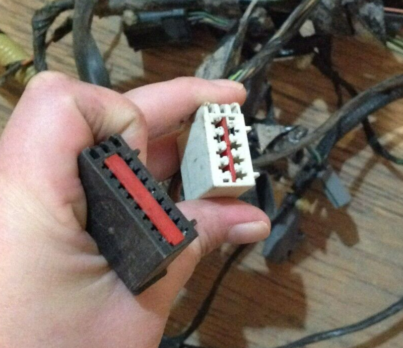 2004 Ford F250 F350 F450 F550 Super Duty Main Body Harness OEM 4C3T ...