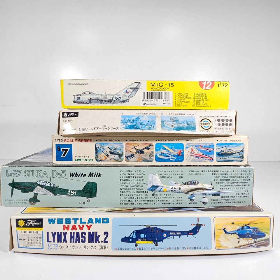Military Plastic Model Kits Collection Tanks, Helicopters & Aircraft ...