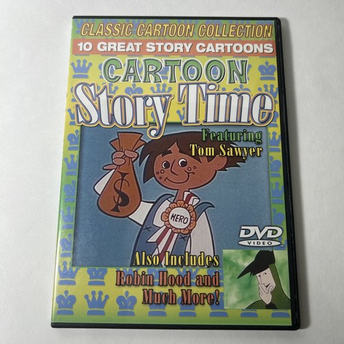 CLASSIC CARTOON COLLECTION - 10 GREAT STORY CARTOONS - CARTOON STORY ...