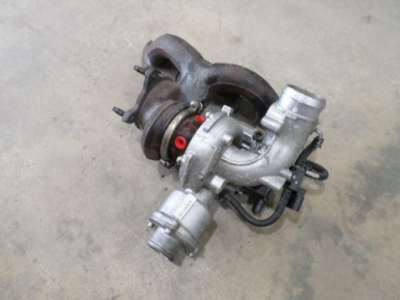 09 10 11 12 Audi A4 A5 Q5 Turbocharger Supercharger 2 0l Turbo Id Caeb