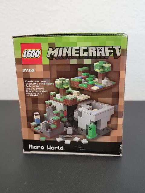 LEGO Minecraft: Minecraft Micro World: The Forest (21102) for sale ...