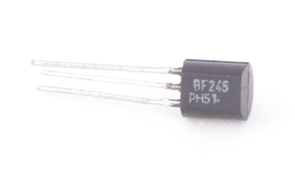 5 x BF245B N-CHANEL SILICON FIELD-EFFECT TRANSISTOR PHILIPS 300 mW TO ...