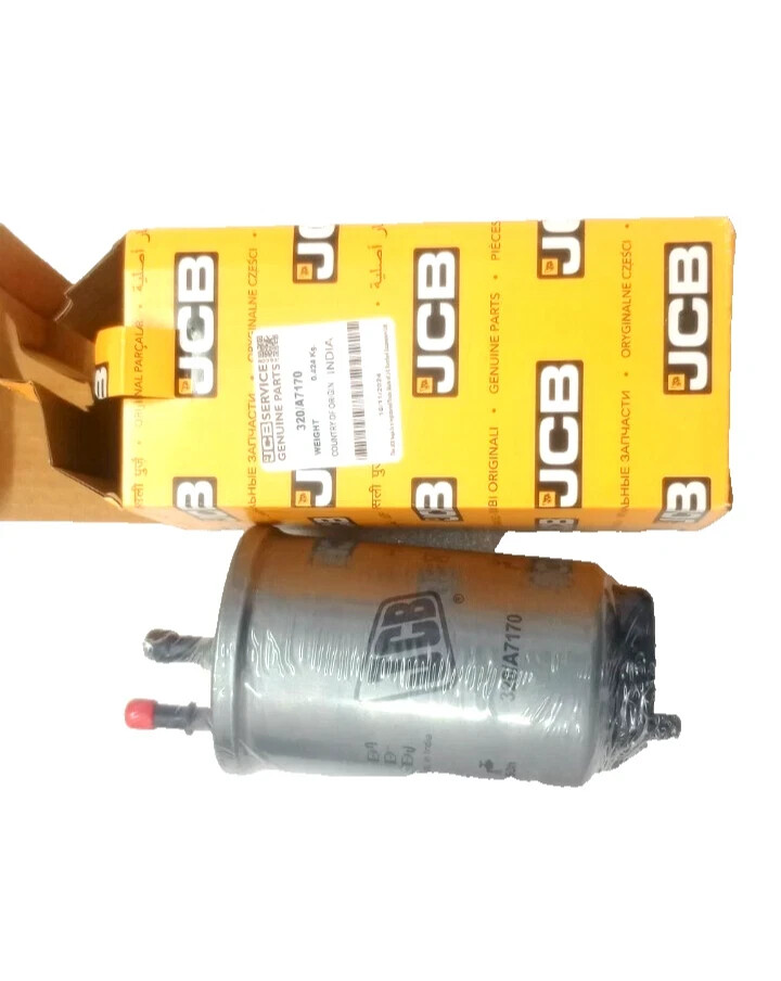 JCB BACKHOE GENUINE JCB FUEL FILTER FOR JCB ENG.(320/A7170 320/07155 ...