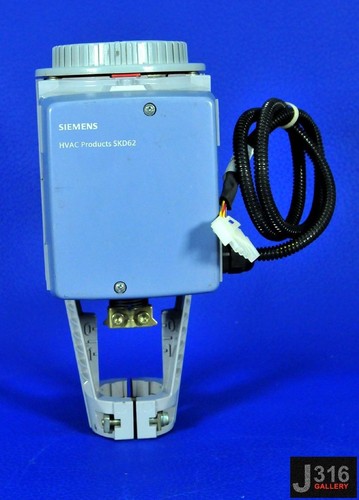 2661 SIEMENS ELECTRONIC VALVE ACTUATOR, 060322E SKD62U | eBay