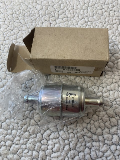 2 John Deere in Line Fuel Filter AT223493 for sale online | eBay