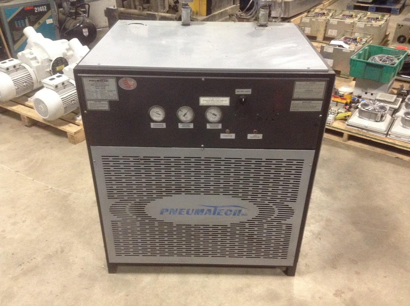 Pneumatech PCA-300 Water Chiller 3 HP 460 V 3 Phase PCA300 (OK) | eBay