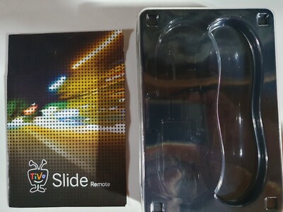 TIVO SLIDE REMOTE BOX ONLY | eBay