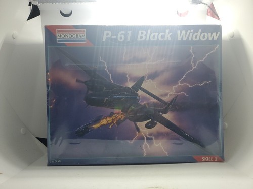 Monogram P-61 Black Widow 1:48 Model Airplane Kit WWII US Night Fighter ...