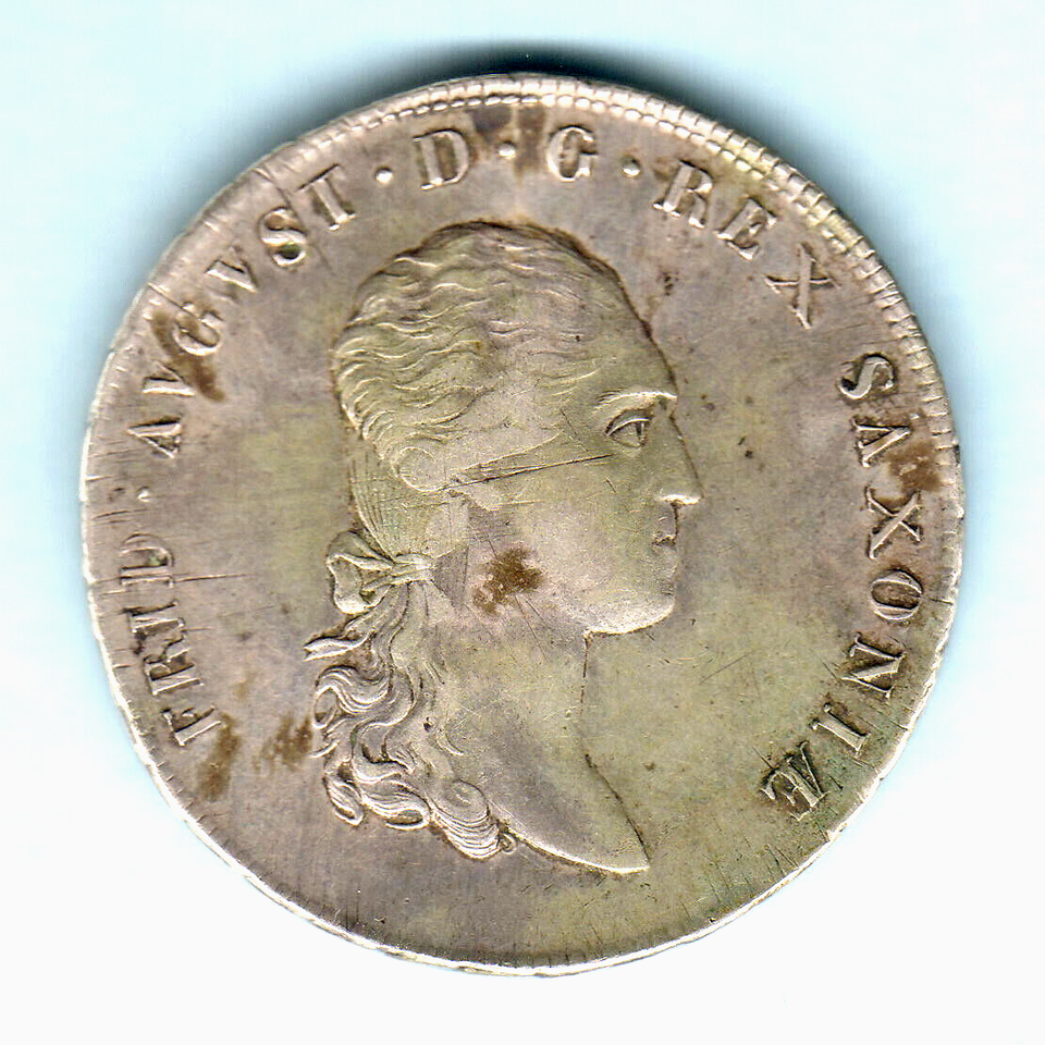 Germany - Saxony. 1812-SGH Thaler.. VF/gVF | eBay