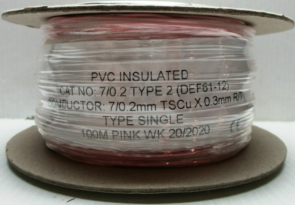 Model Railway Layout Wire Roll 7/0.2mm 1.4A PICK YOUR OWN COLOUR ...
