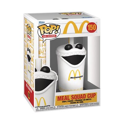 Soda Cup Funko POP! Ad Icons Vinyl Figure | eBay
