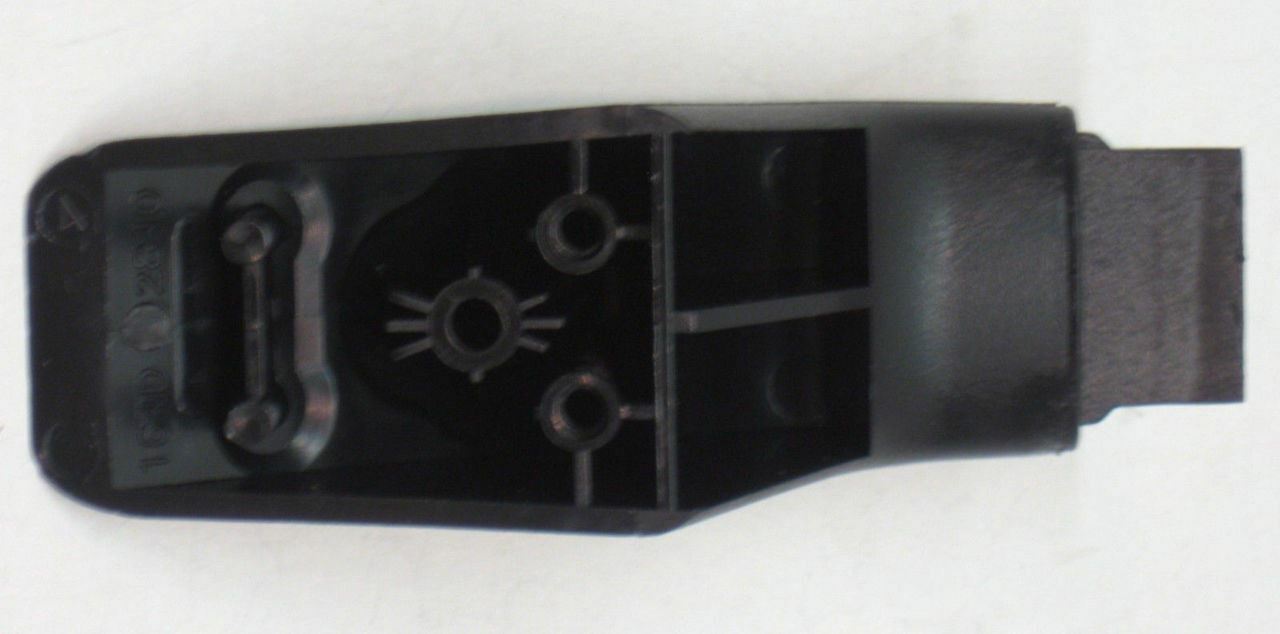 WB7X7183 Black Handle Cap Bracket Compatible with GE Range AP2019449 ...