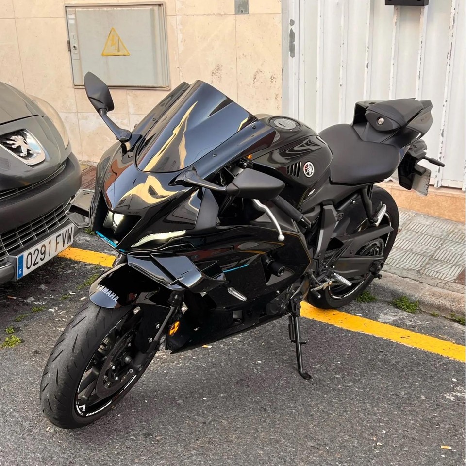 2025 YZFR7 Aerodynamic wing spoiler fairing For Yamaha YZF-R7 2022-2024 ...