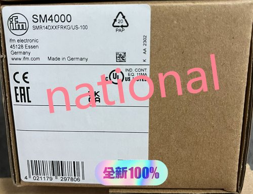SM4000 Brand New Electromagnetic flowmeter SM4000 DHL Express shipping ...