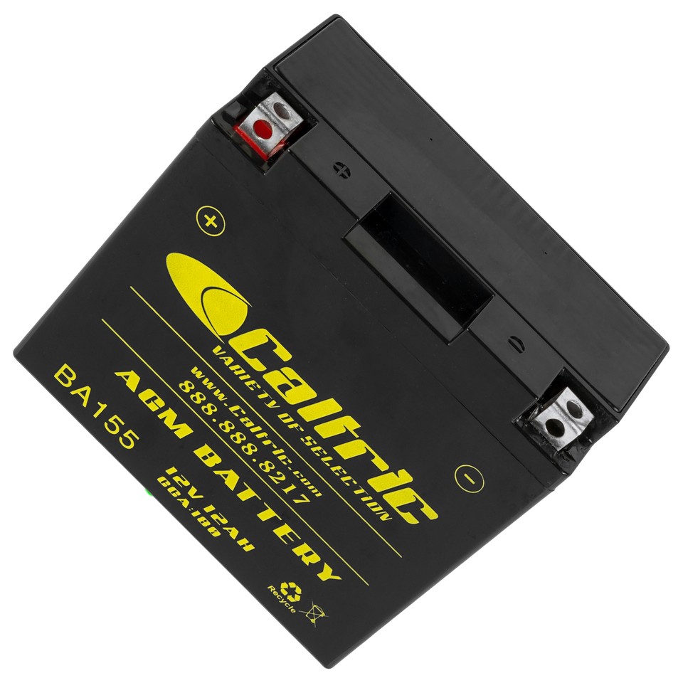 2008-2012 2014-2017 Yamaha XV1900 Raider S SCL 1900 AGM Battery ...