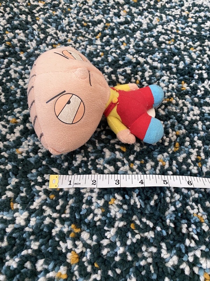 Family Guy Stewie Griffin Toy Factory Plush Doll Stuffed Figure 7" | eBay