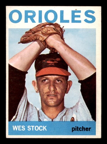 1964 Topps Baseball #382 Wes Stock VG/EX *d6 | eBay