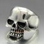 Men's Motorcycle Biker Skull Stainless Steel Ring Punk Gothic Rock ...