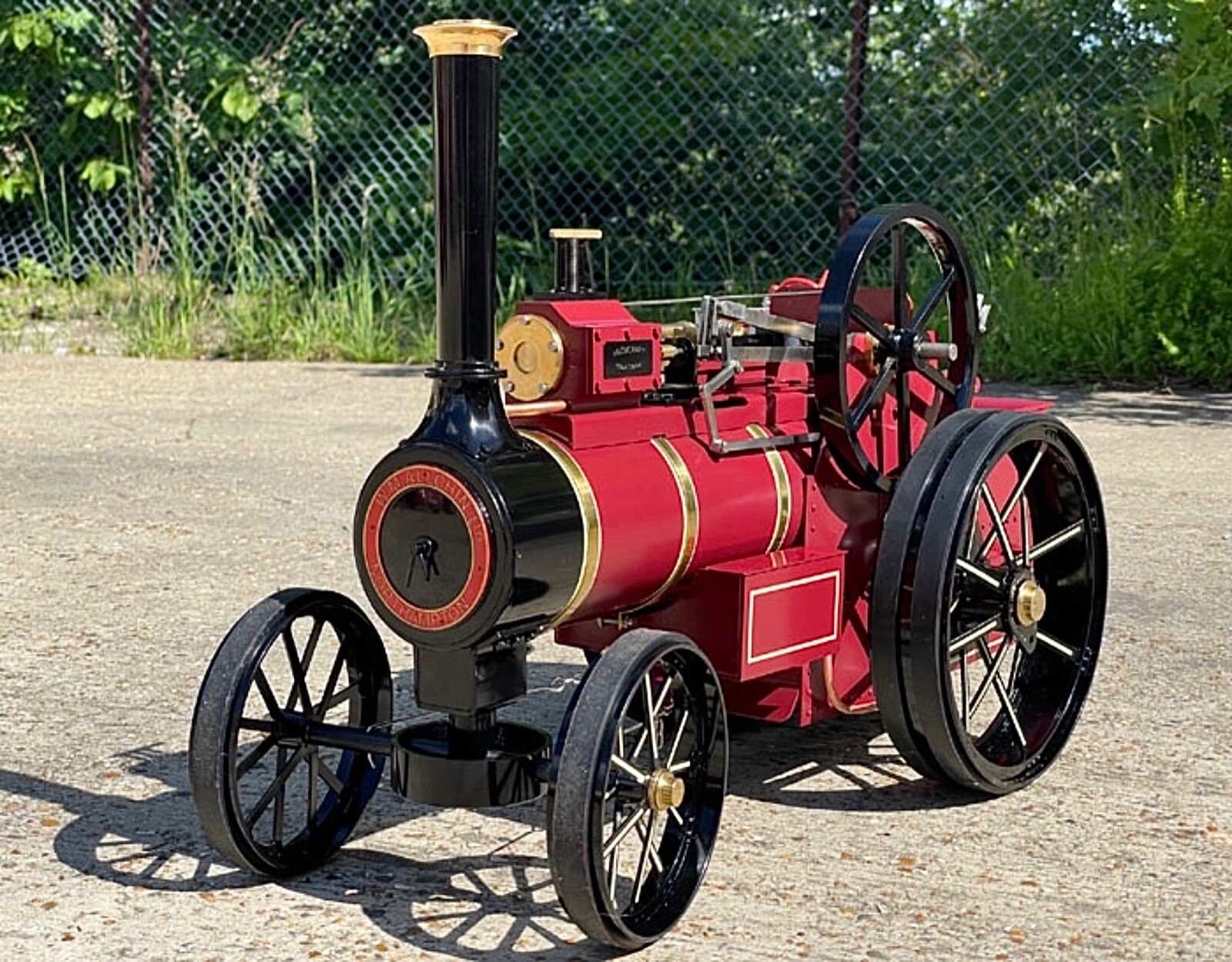 Accucraft /Maxitrak Allchin 1.5" Scale, KT105, Butane fired, Live-Steam ...