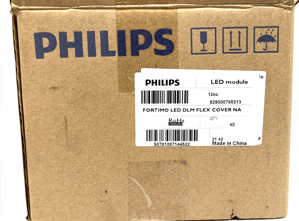 Case of 40 Philips Fortimo LED DLM Flex COVERS ONLY 929000765313 New | eBay