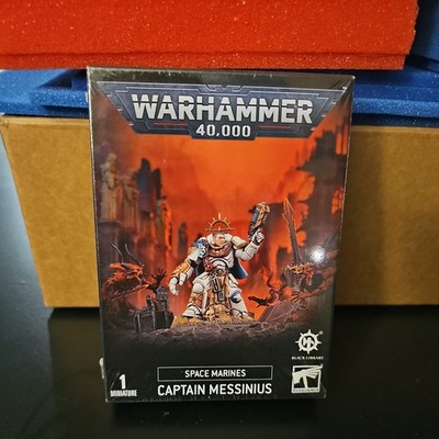 Space Marines Captain Messinius Black Library Warhammer 40,000 ...