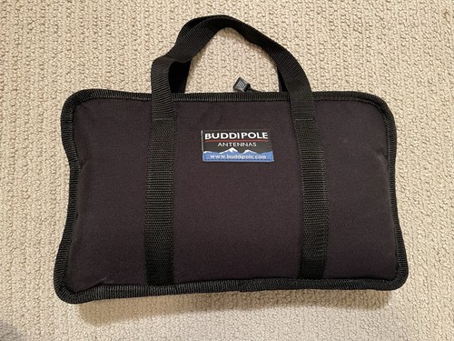 Buddistick PRO Deluxe Package W/ 25’ RG58 Coax And Extras Vertical POTA ...