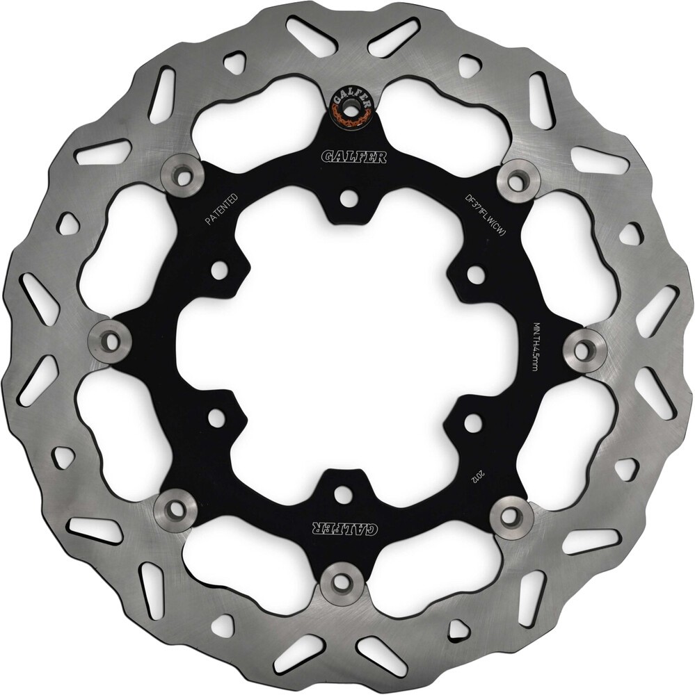 Galfer Brakes - DF371CW - Standard Wave Brake Rotor for sale online | eBay
