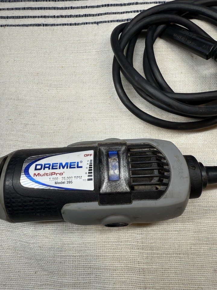 Dremel MultiPro Model 395 Type 5 Rotary Tool Variable Speed 120V ...