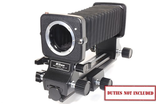 [MINT] Nikon PB-6 Bellows Focusing Attachment for Nikon F From JAPAN | eBay