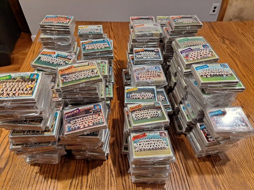 Lot Of 1980 TOPPS Baseball Team Sets - Over 275 sets With Plastic Boxes ...