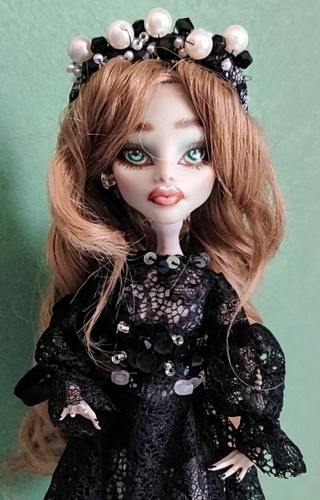 Monster High Giulia OOAK Handmade Doll by Ukrainian Master | eBay