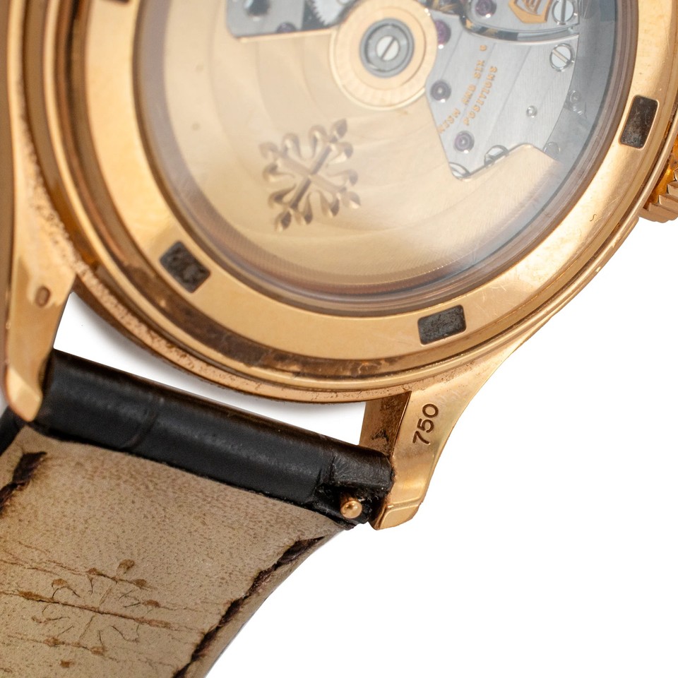 Patek Philippe Tiffany & Co. Dial Annual Calendar 39MM 5146R-001 Rose ...