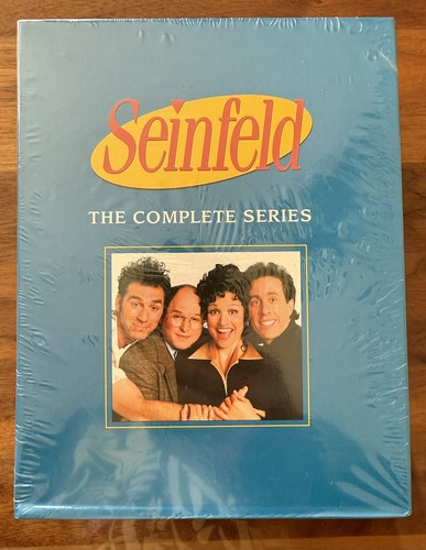 Seinfeld: The Complete Series (DVD, 2013, 33-Disc Set) for sale online ...