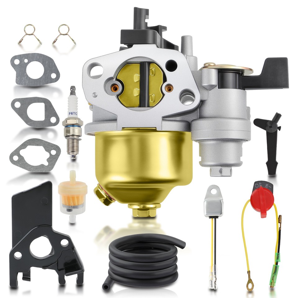 Carburetor For Generac 212CC 3000 3100PSI Pressure Washer 5993 5994 ...
