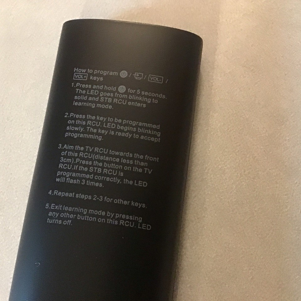 For vSeeBox V3 Pro Bluetooth & Voice Control Replacement Remote Control ...