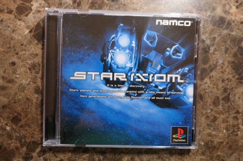 Star Ixiom PS1 Playstation 1 Japan Import US SELLER 4907892010529| eBay
