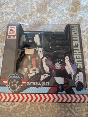 TFC Toys Prometheus Gumball TFC-01 figure | eBay