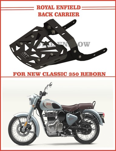 Fit for Royal Enfield Back Carrier for New Classic 350 Reborn | eBay
