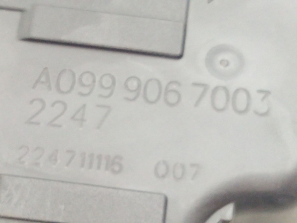 A0999067003 ZENTRALER TORSCHLIESSMOTOR FÜR MERCEDES-BENZ CLASE C ALL ...