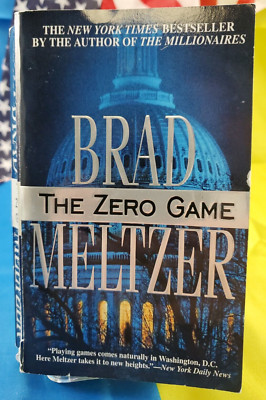 The Zero Game by Brad Meltzer (2005, Mass Market) FREE SHIPPING ...