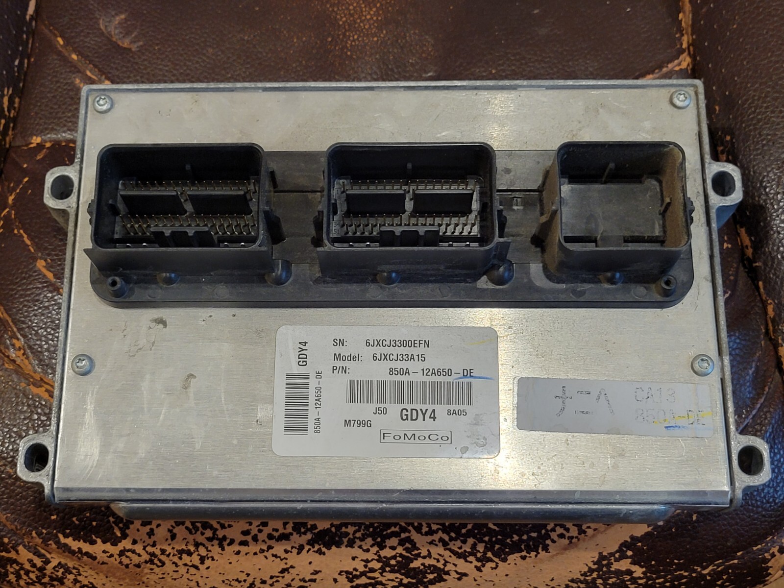 GENUINEOEM MAZDA 2008 CX9 850A-12A650-DE ENGINE COMPUTER MODULE ECU ECM ...