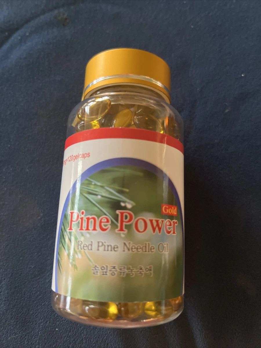 Gold Pine Power Red Pine Needle Oil LIVEPINE, 54% OFF