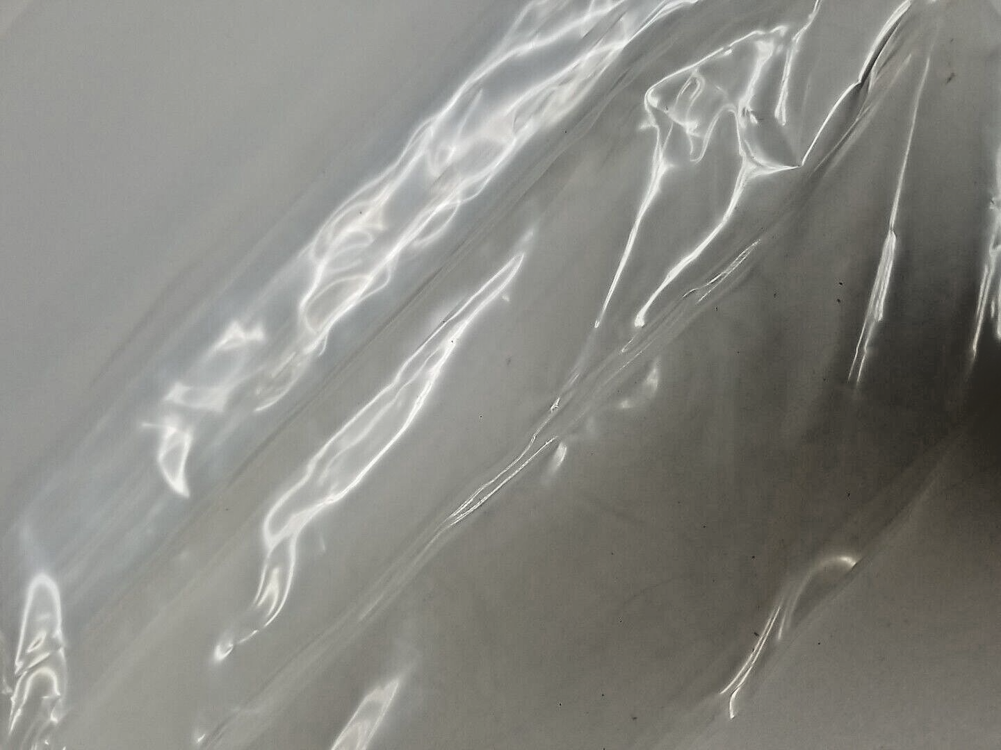 LIBERTY 8" x 12" 100 Bags, 4Mil Flat Open Top Plastic Packaging LDPE ...