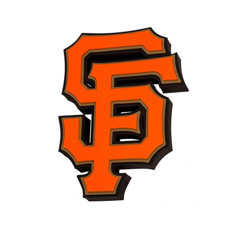 New MLB San Francisco Giants 3D Fan Foam Logo Holding Wall Sign Made in ...