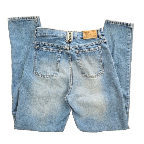 VTG 90’s Exterior EREZ Light Wash Denim Blue Biker Jeans PANTS Mens 31 ...