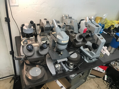 Microscope Parts & Accessories - Swift Microscope