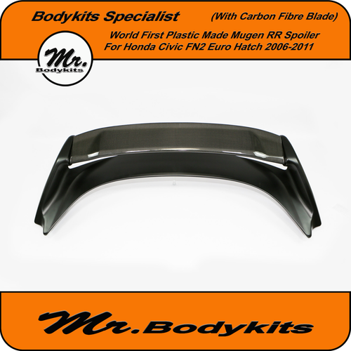 Mr Plastic Made Mugen RR Style Rear Spoiler For Honda Civic FN2 2006 ...